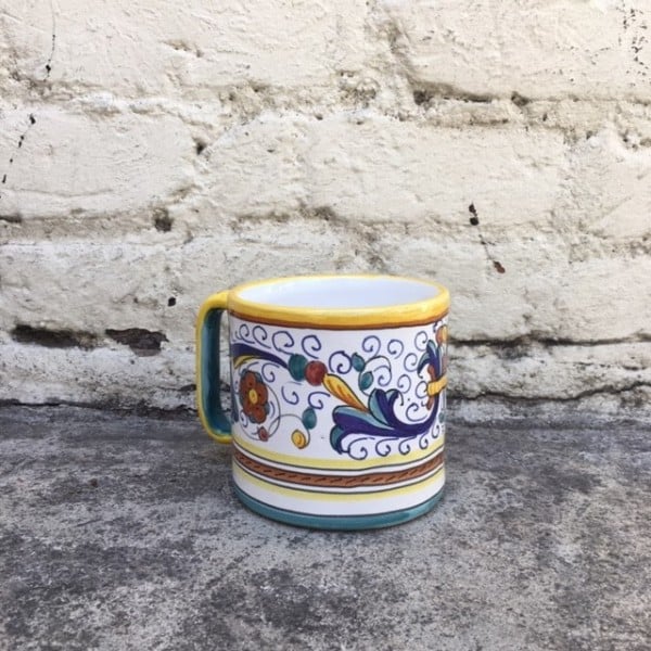 Ricco Deruta Mug Large - Italian Pottery Outlet