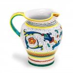 Ricco Deruta Handmade Pitcher | Italian Pottery Outlet