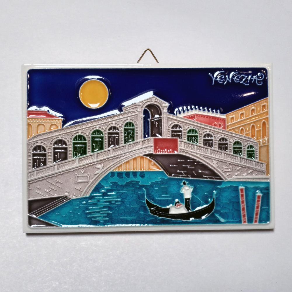 Venice Large Tile - Horizontal - Italian Pottery Outlet