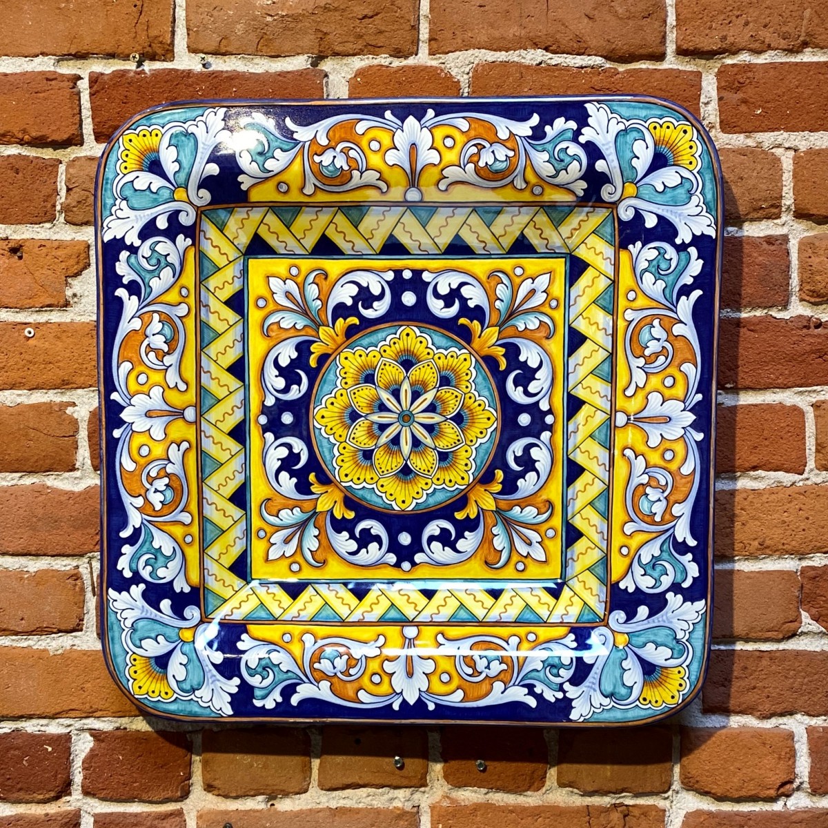 Geometrico Archives - Italian Pottery Outlet