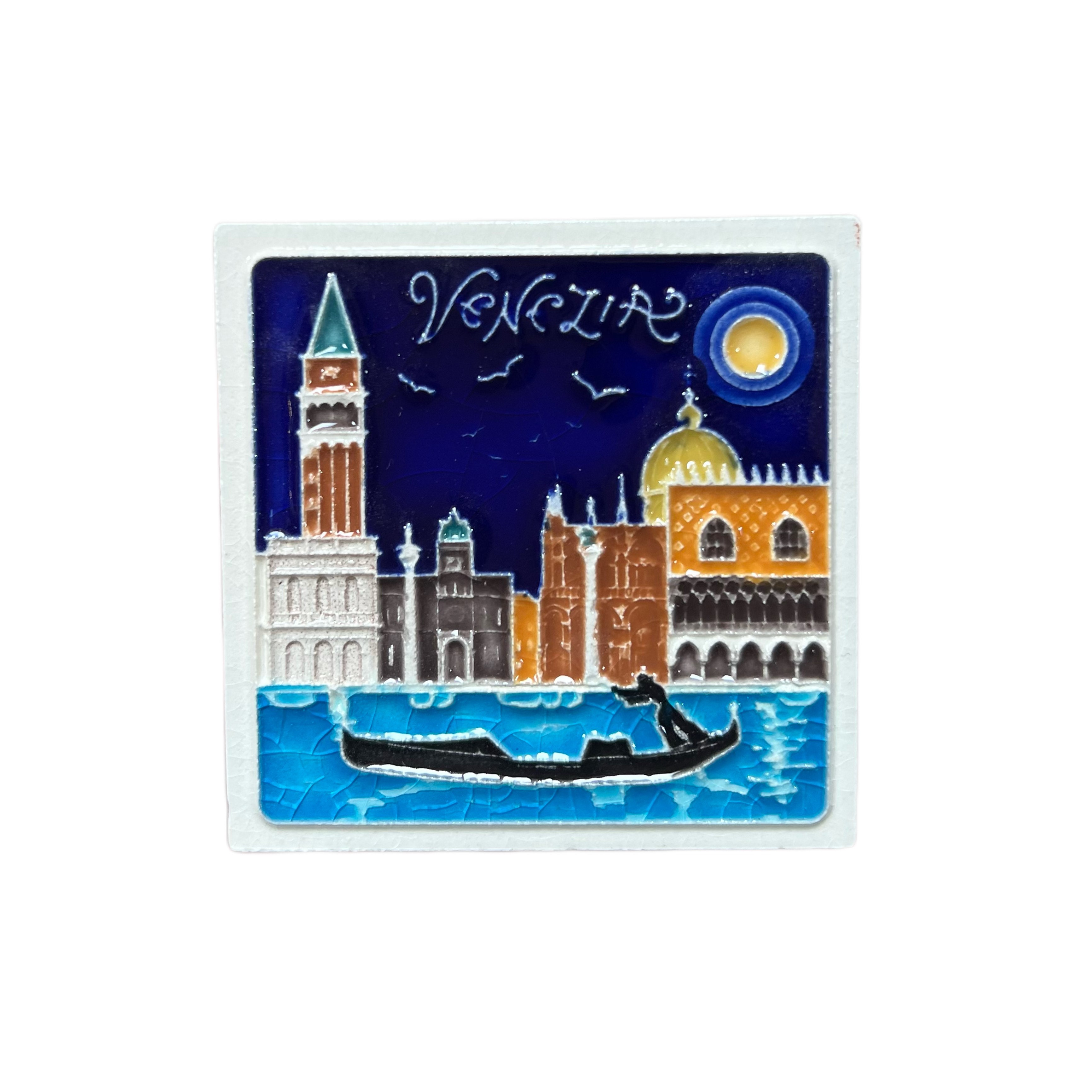 Venezia Square Magnet - Italian Pottery Outlet